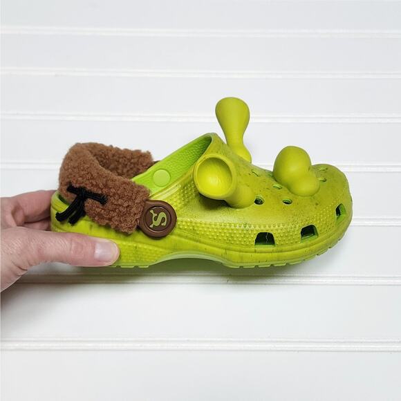 CROCS | Shoes | Crocs Classic Dreamworks Shrek Kids Clogssandals | Poshmark